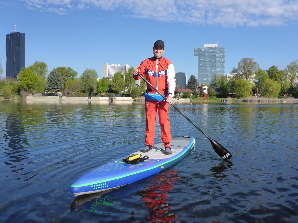 SUPen in Wien – SUP vienna